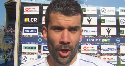 La LFP sanctionne Quentin Bernard qui avait critiqué les arbitres lors ...