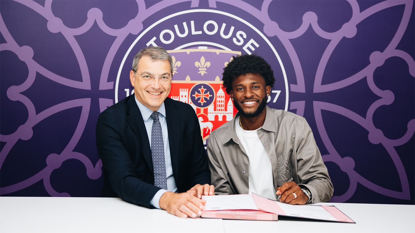 Officiel : Mark McKenzie est Toulousain ! - LesViolets.Com