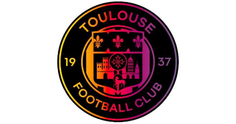 Le TFC présente son logo noir... en accord avec le maillot extérieur ...